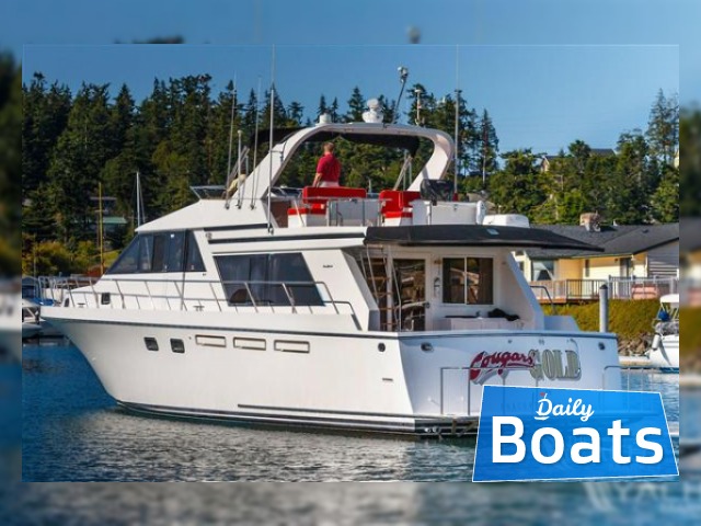 1996 Ocean Alexander 548 Pilothouse for sale. View price, photos and ...