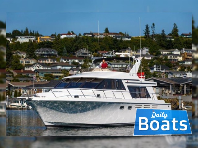 1996 Ocean Alexander 548 Pilothouse for sale. View price, photos and ...