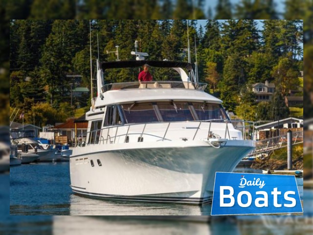 1996 Ocean Alexander 548 Pilothouse for sale. View price, photos and ...