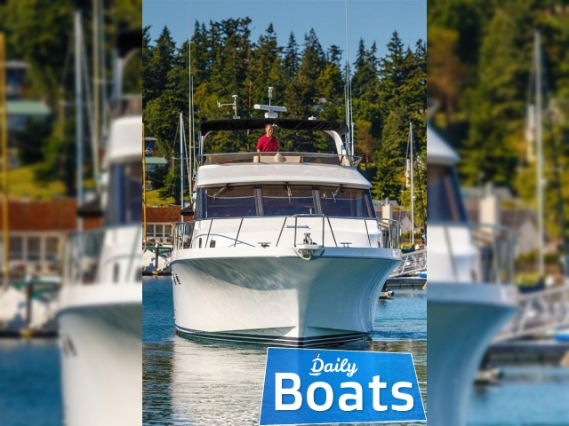 1996 Ocean Alexander 548 Pilothouse for sale. View price, photos and ...