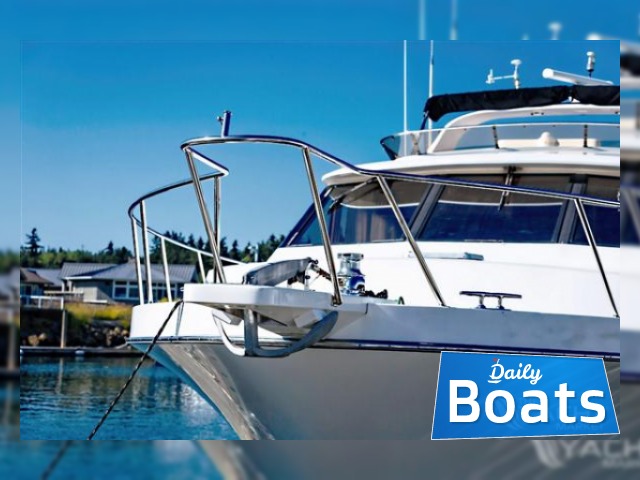 1996 Ocean Alexander 548 Pilothouse for sale. View price, photos and ...