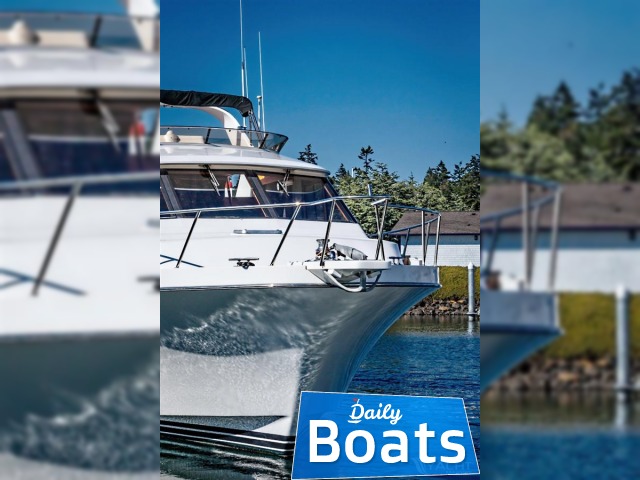 1996 Ocean Alexander 548 Pilothouse for sale. View price, photos and ...