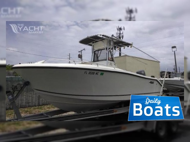 2001 Mako 232 Center Console for sale. View price, photos and Buy 2001 ...