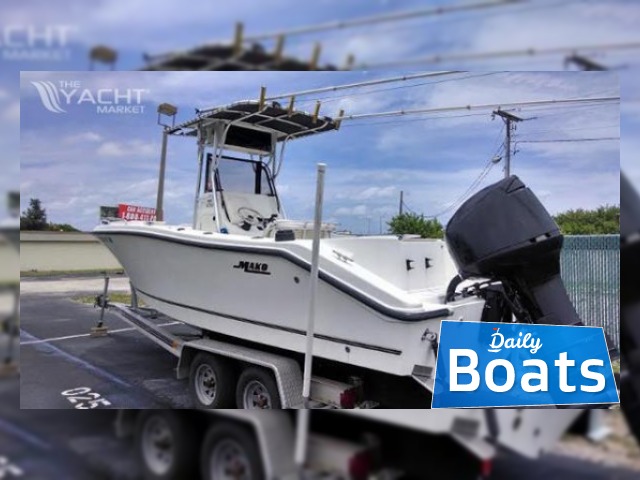 2001 Mako 232 Center Console for sale. View price, photos and Buy 2001 ...