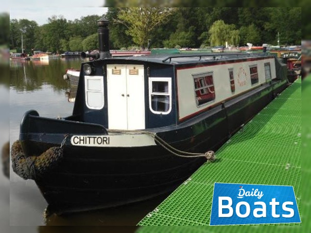Narrow boat springersteel with cruiser stern for sale - Daily Boats