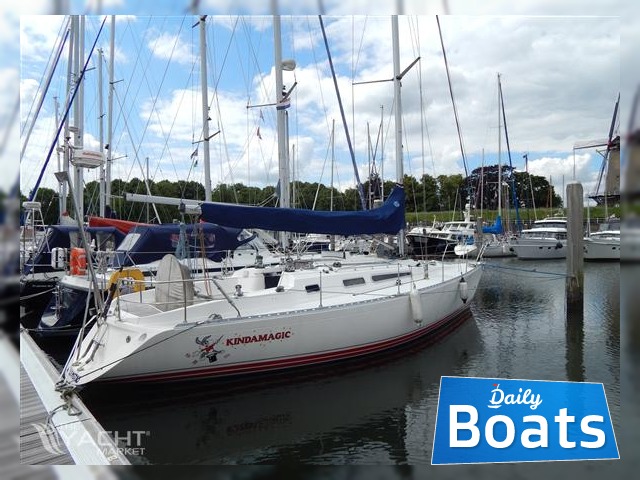 1991 Marine Project Ltd (Uk) Sigma 38 Offshore One Design for sale ...