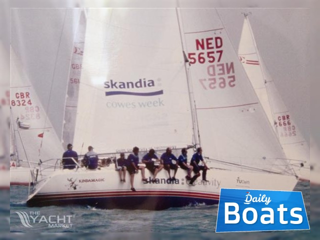 1991 Marine Project Ltd (Uk) Sigma 38 Offshore One Design for sale ...