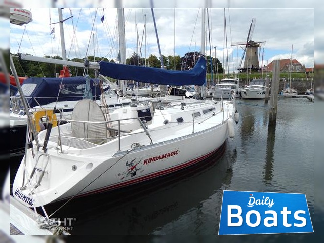 1991 Marine Project Ltd (Uk) Sigma 38 Offshore One Design for sale ...