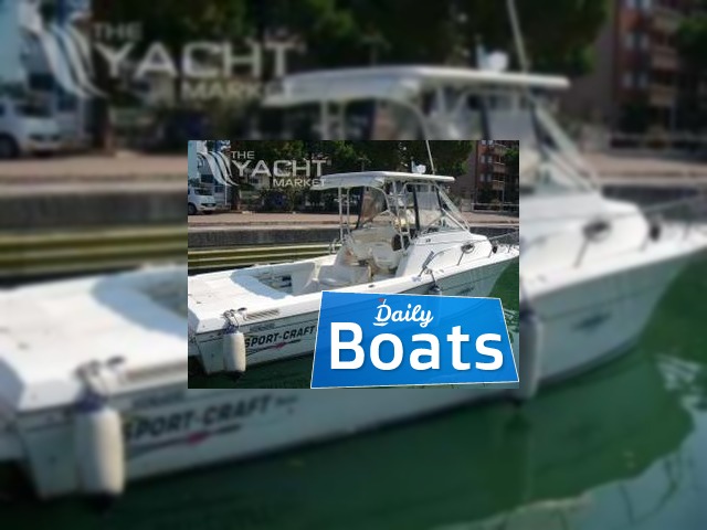 Sportcraft 251 WA for sale. View price, photos and Buy Sportcraft 251 ...