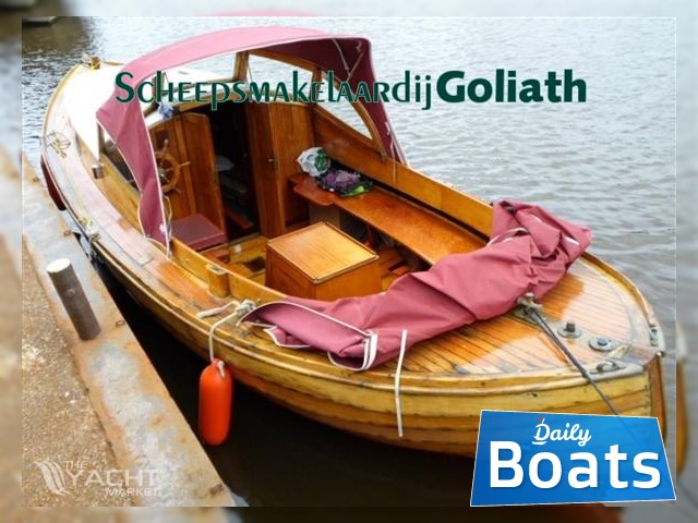 Snipa cabinsloep for sale - Daily Boats