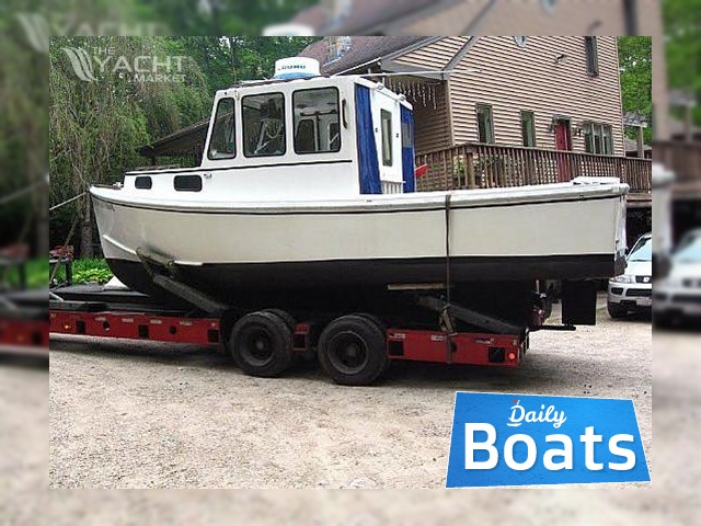 1981 Bhm Lobster Boat for sale. View price, photos and Buy 1981 Bhm ...