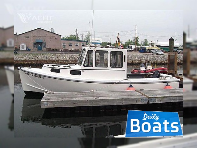 1981 Bhm Lobster Boat for sale. View price, photos and Buy 1981 Bhm ...