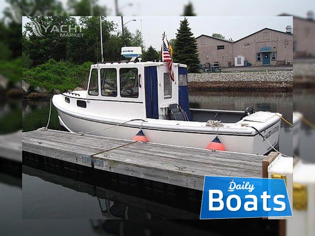 1981 Bhm Lobster Boat for sale. View price, photos and Buy 1981 Bhm ...