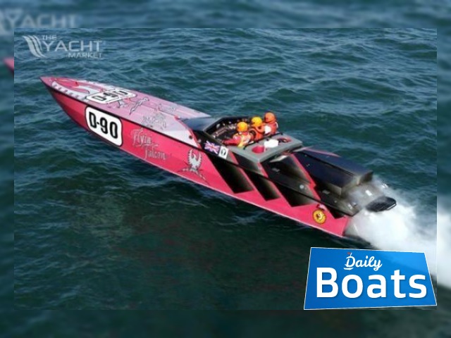 1990 Apache 41 Race Boat for sale. View price, photos and Buy 1990 ...