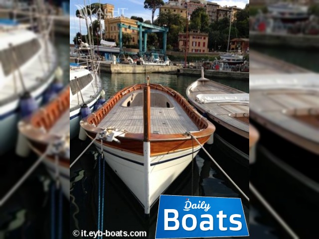 1996 Cantieri Navali Genovesi Gozzo Tradizionale Genovese for sale ...