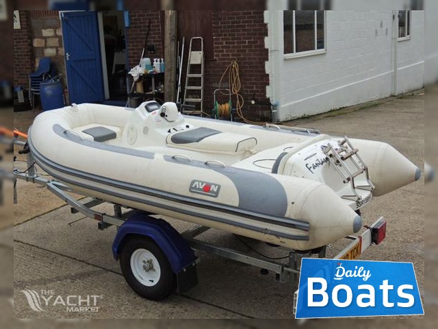 2008 Avon Seasport 320 Sc Centre Console Jet Rib for sale. View price ...