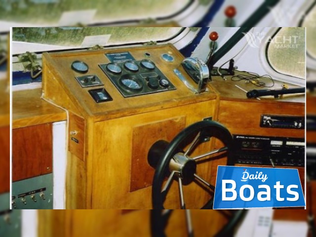 1953 Custom Built Steel Project Boat for sale. View price, photos and ...