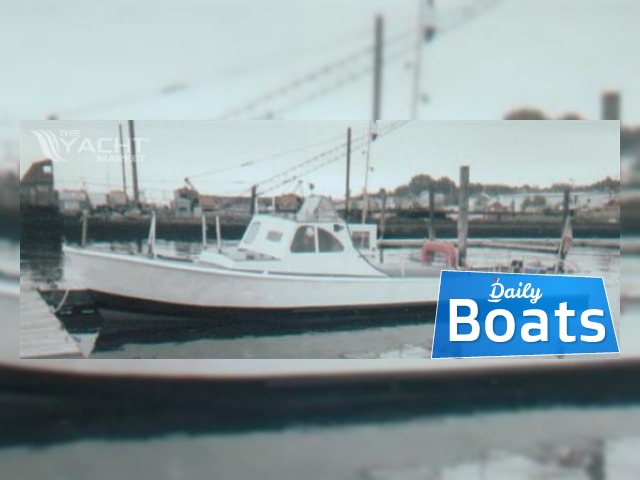 1952 Ex Uscg Steel/Aluminum Utility Tow Boat 40' Ex Uscg Utility/Tow ...