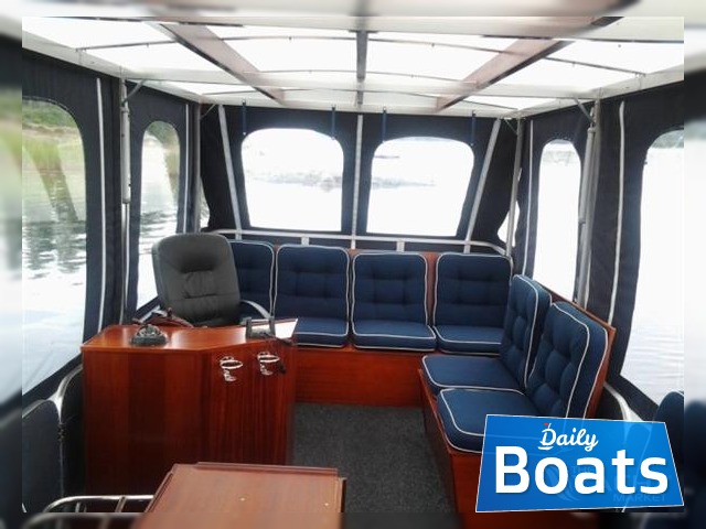 Weeres Pontoon Sportsman De Luxe 24.Usa/Storebro for sale. View price ...