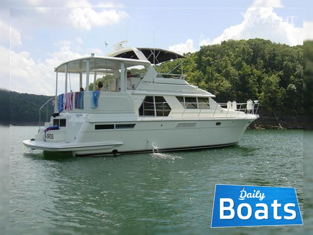 1998 Carver 445 Aft Cabin Motor Yacht- Freshwater for sale. View price ...