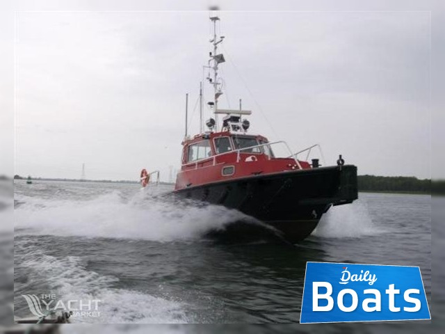 1987 Custom Built Pilot Boat Twin Screw Work/Tug/Pilot Boat for sale ...