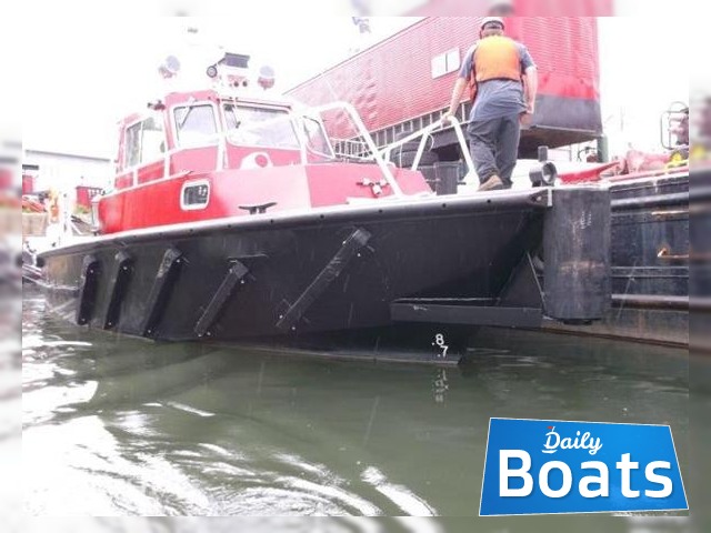 1987 Custom Built Pilot Boat Twin Screw Work/Tug/Pilot Boat for sale ...