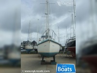Used pilothouse boats Colvic Craft 26 sailer bilge keel for sale ...
