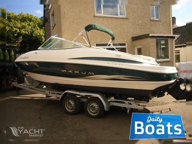 2000 Maxum 2100 Sc for sale. View price, photos and Buy 2000 Maxum 2100 ...