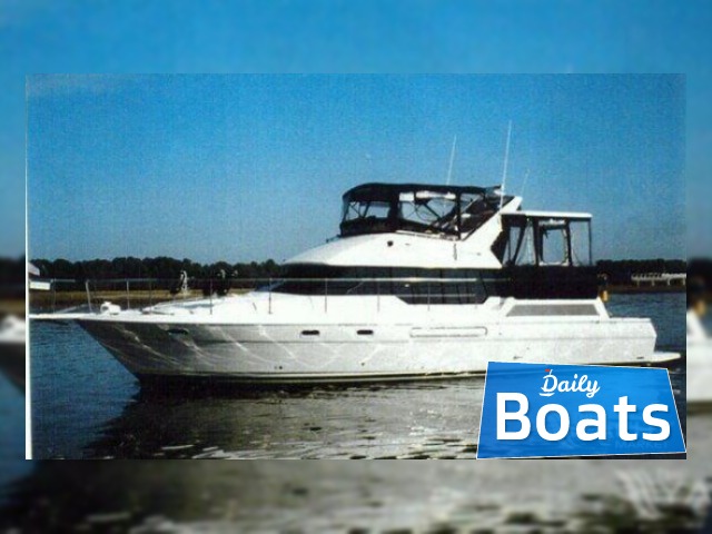 1994 Bayliner 4587 Motor Yacht W/ Aft Deck for sale. View price, photos ...
