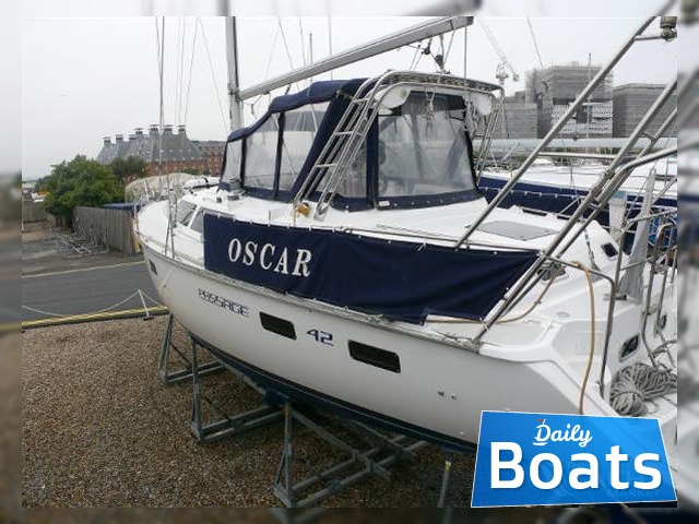1992 Hunter Passage 42 for sale. View price, photos and Buy 1992 Hunter ...