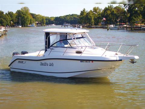 2003 Boston Whaler 255 Conquest for sale. View price, photos and Buy ...
