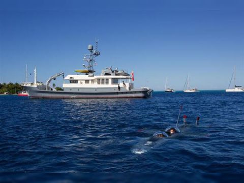 2011 Tom Perkin'S 37 Meter World Explorer Dr. No for sale. View price ...