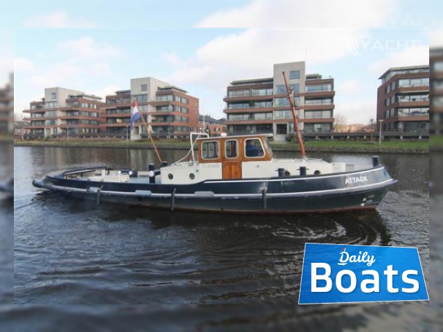 1965 Sleepboot Motorsleepboot for sale. View price, photos and Buy 1965 ...