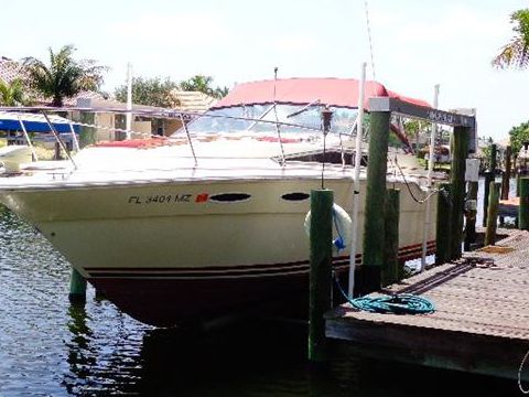 1985 Sea Ray 30 Weekender for sale. View price, photos and Buy 1985 Sea ...