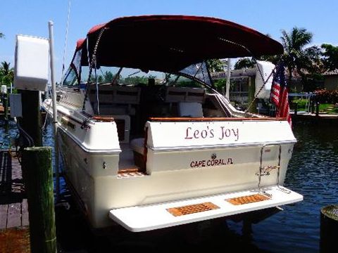 1985 Sea Ray 30 Weekender for sale. View price, photos and Buy 1985 Sea ...