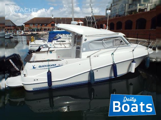 2007 Quicksilver 640 Weekend Ob for sale. View price, photos and Buy ...