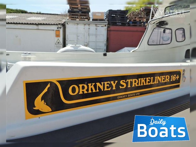 1997 Orkney Strikeliner 16+ for sale. View price, photos and Buy 1997 ...