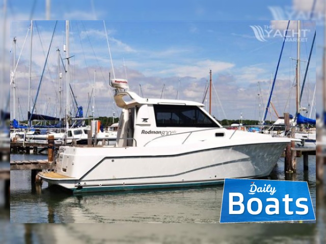 2008 Rodman 870 for sale. View price, photos and Buy 2008 Rodman 870 #92657