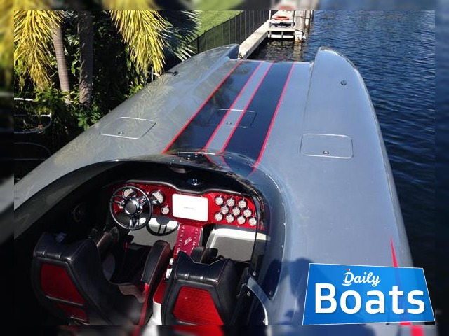 2008 Doug Wright 40 Twin Mercury 600 Sci'S #6S for sale. View price ...