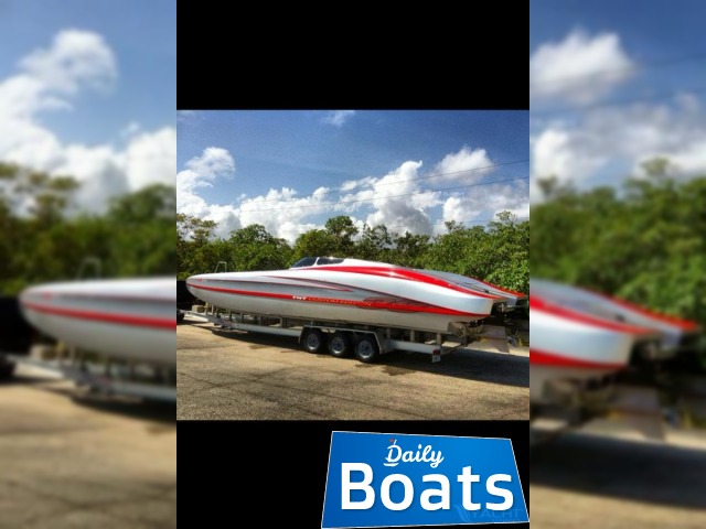2008 Doug Wright 40 Twin Mercury 600 Sci'S #6S for sale. View price ...