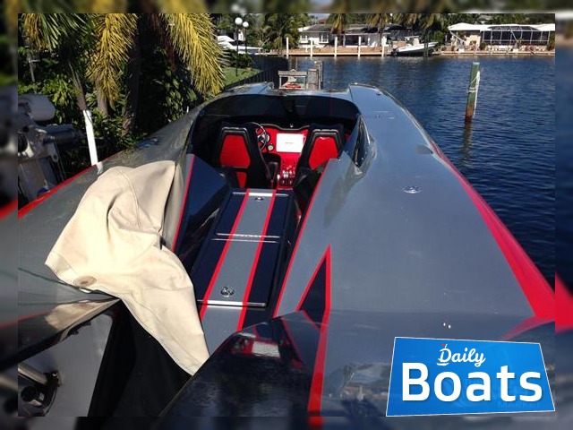 2008 Doug Wright 40 Twin Mercury 600 Sci'S #6S for sale. View price ...