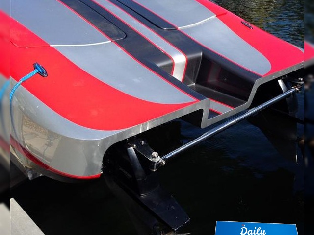 2008 Doug Wright 40 Twin Mercury 600 Sci'S #6S for sale. View price ...