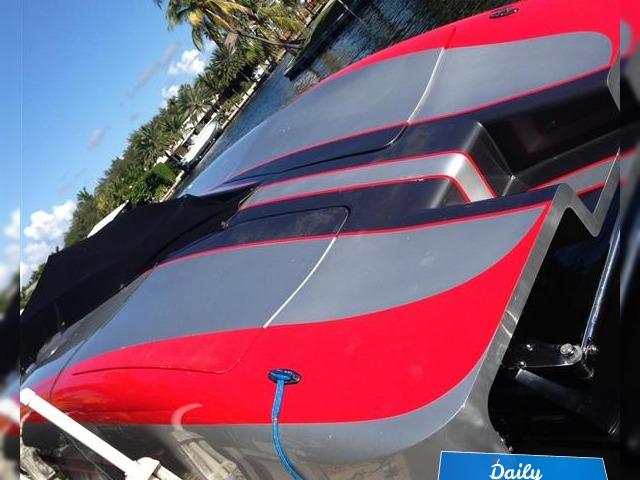 2008 Doug Wright 40 Twin Mercury 600 Sci'S #6S for sale. View price ...