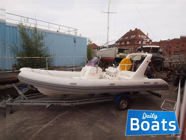 2007 Brig Eagle 645 Rib - Reserveret ! for sale. View price, photos and ...