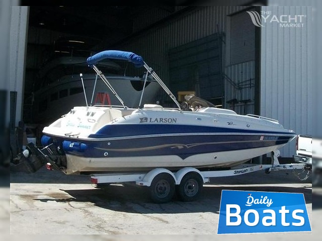 2001 Larson 213 Escape Deck Boat for sale. View price, photos and Buy ...