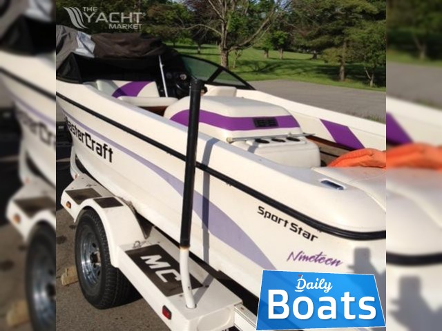 1998 Mastercraft Sportstar 19 for sale. View price, photos and Buy 1998 ...