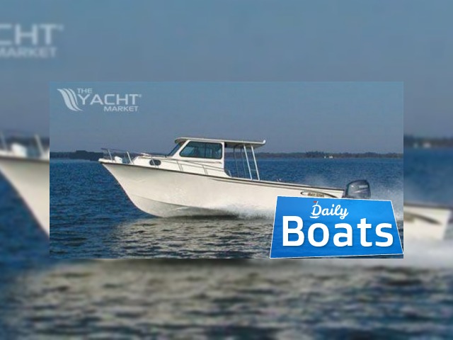 2003 May-Craft Maycraft 2550 Pilot Xl W/Trailer for sale. View price ...