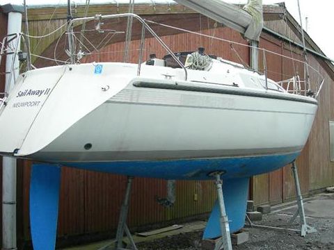 1992 Dehler 28 for sale. View price, photos and Buy 1992 Dehler 28 #9382