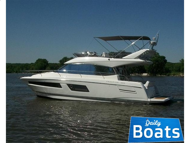 2014 Jeanneau Prestige 45 Fly for sale. View price, photos and Buy 2014 ...