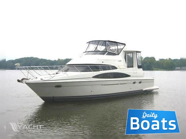 2003 Carver 444 Cockpit Motor Yacht for sale. View price, photos and ...